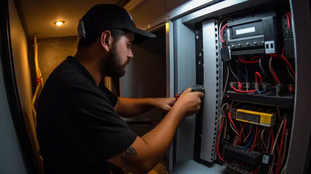 Why is my electrical panel buzzing